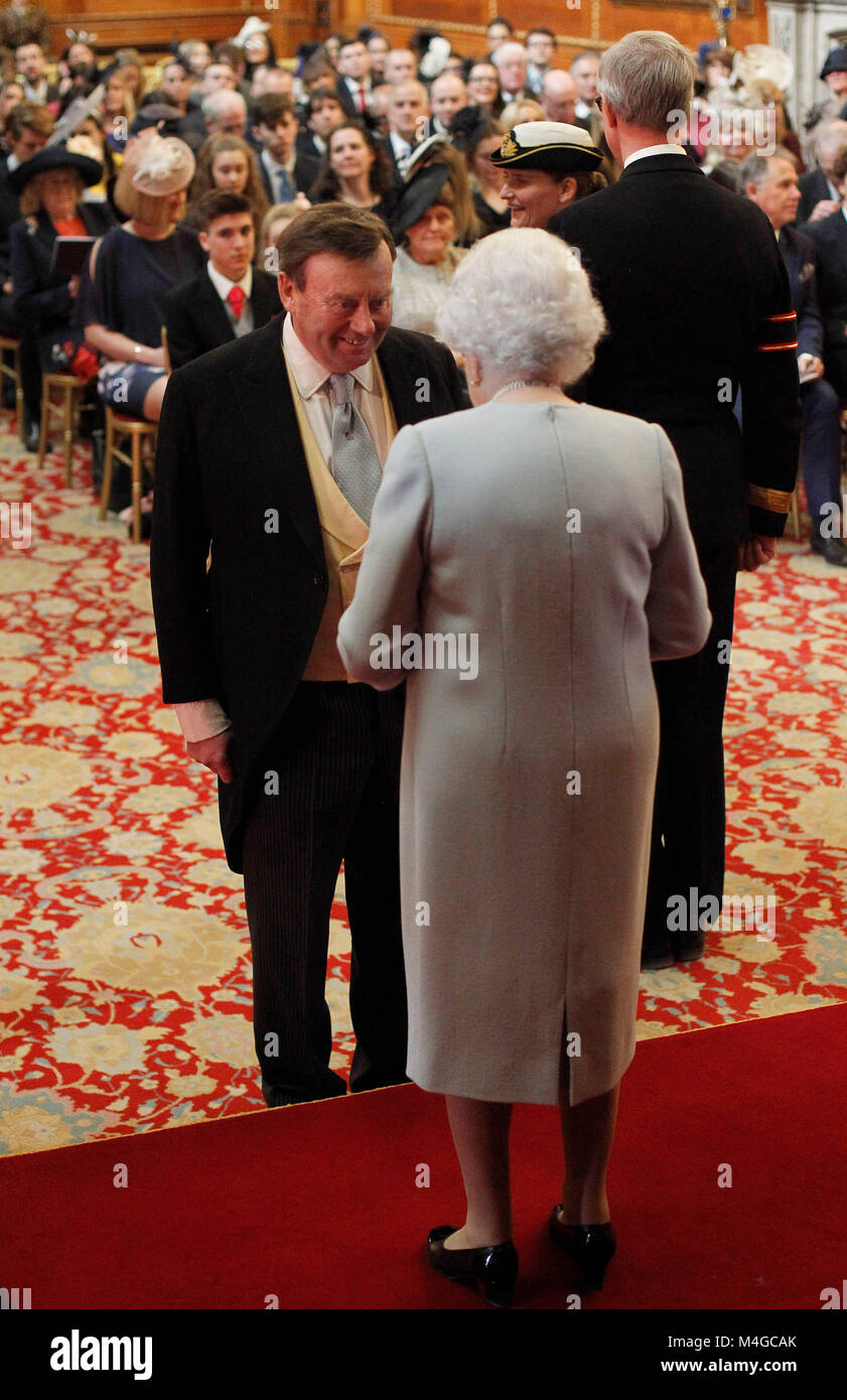 Lieutenant of the royal victorian order hi-res stock photography and ...