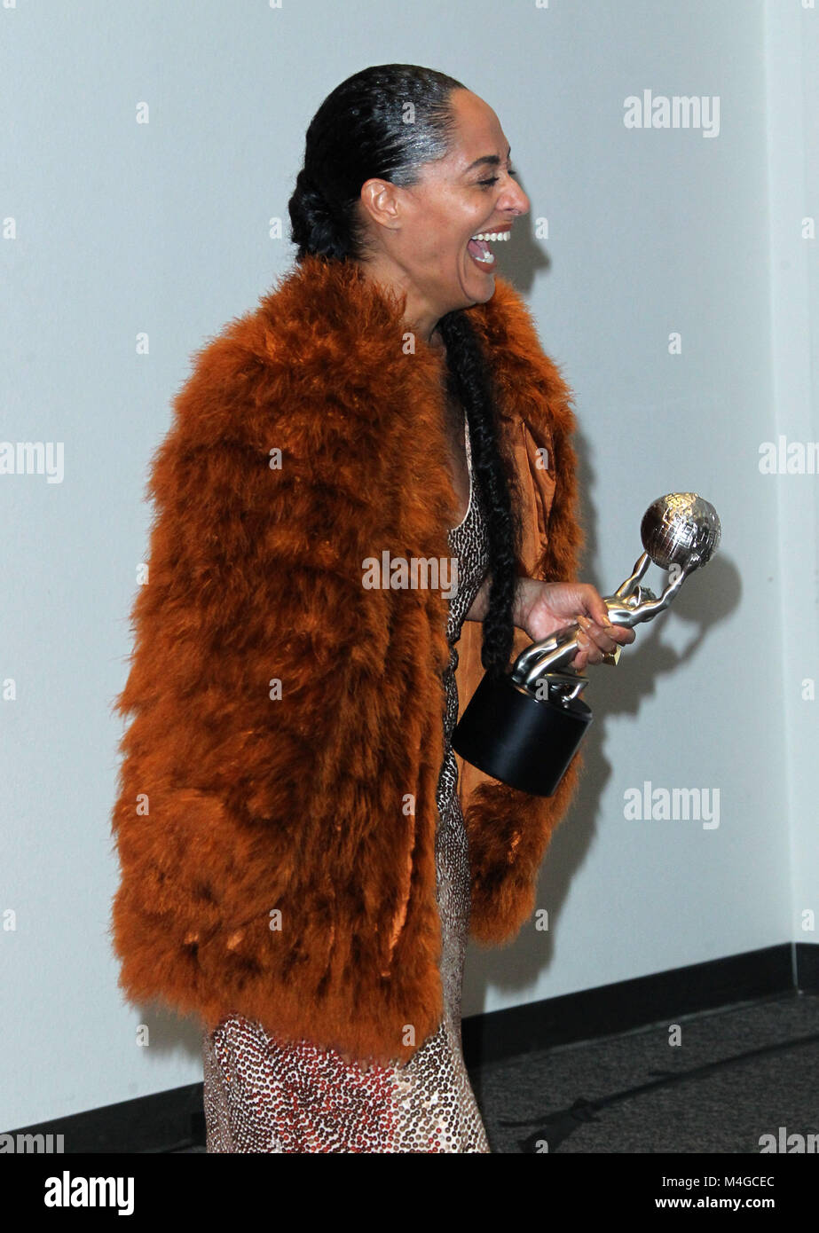 49th NAACP Image Awards 2018 Press Room held at the Pasadena Civic ...