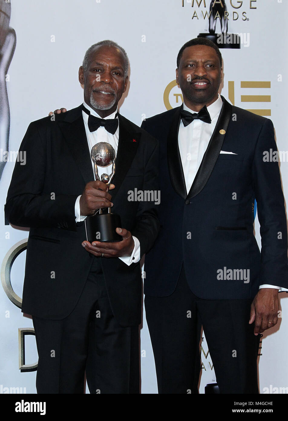 49th NAACP Image Awards 2018 Press Room held at the Pasadena Civic ...