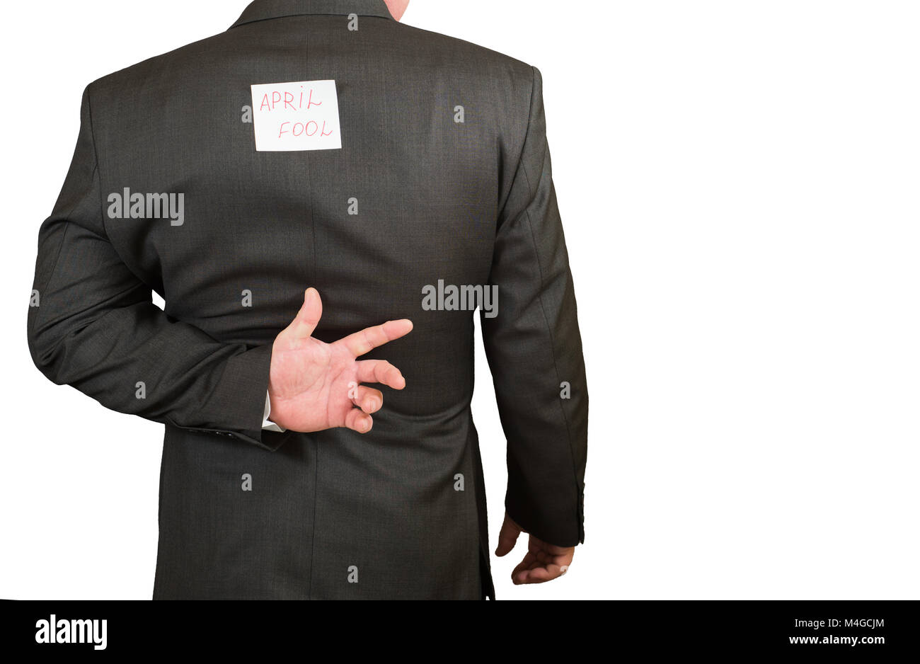 Man writing on blank sheet back hi-res stock photography and images - Alamy