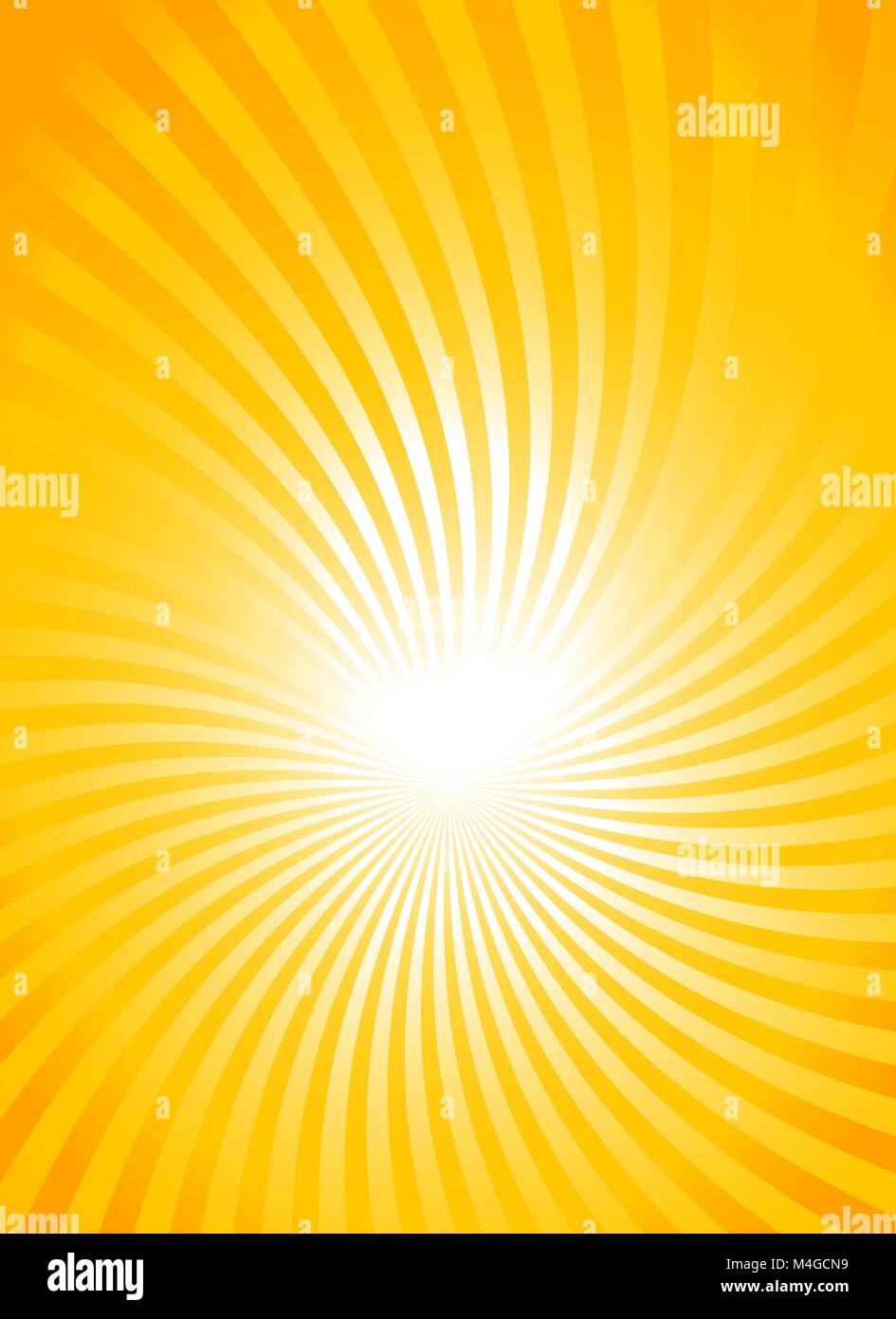 abstract background with sun rays Stock Vector Image & Art - Alamy