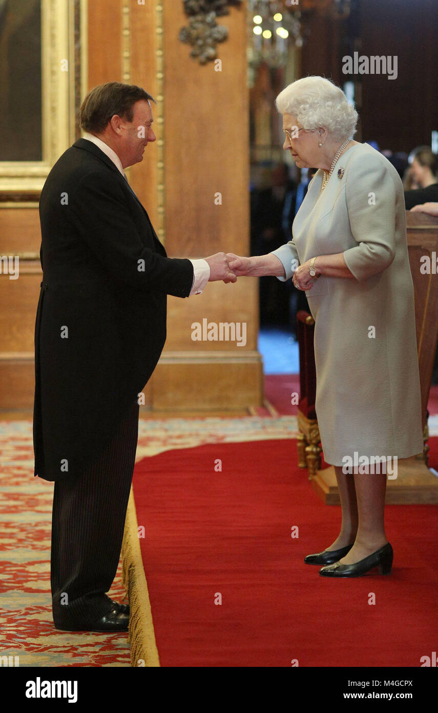 Mr. Nicholas Henderson from Hungerford is made a Lieutenant of the ...