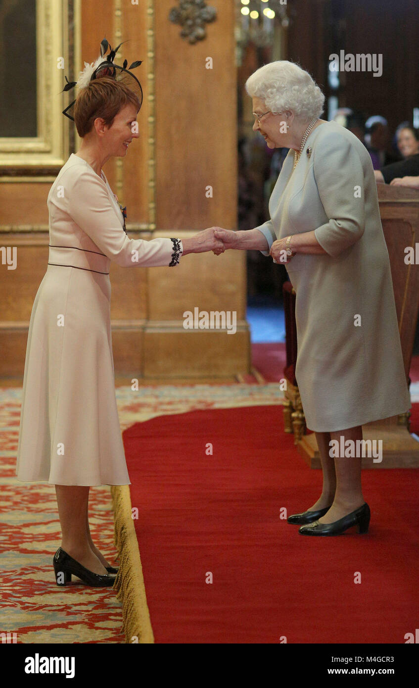 Britain's first astronaut Helen Sharman from Kew is made a Companion of ...