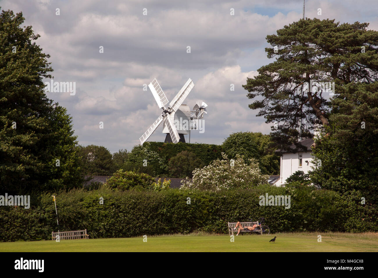 Colour Photograph of Wimbledon Common Windmill, Wimbledon, London ...