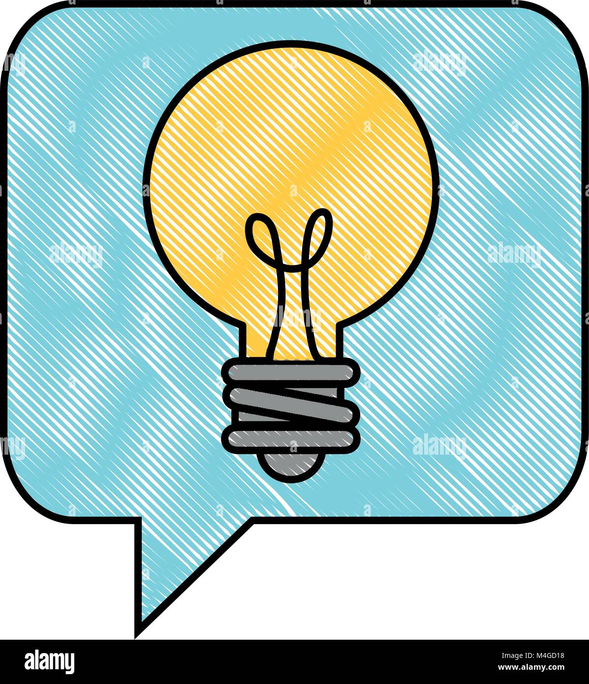 Think Bubble Lightbulb High Resolution Stock Photography and Images - Alamy
