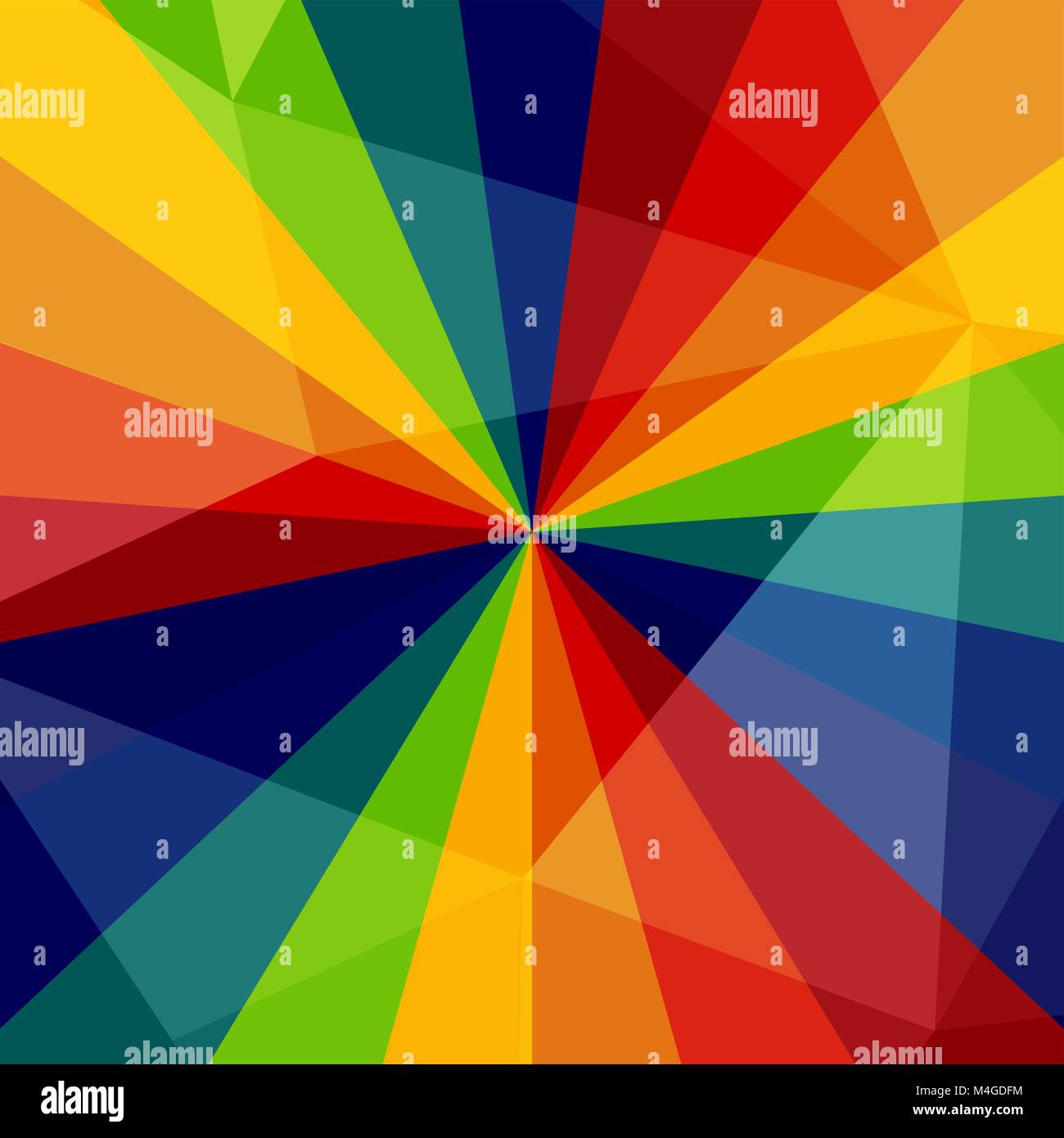 abstract rainbow ray texture festive background Stock Vector Image ...