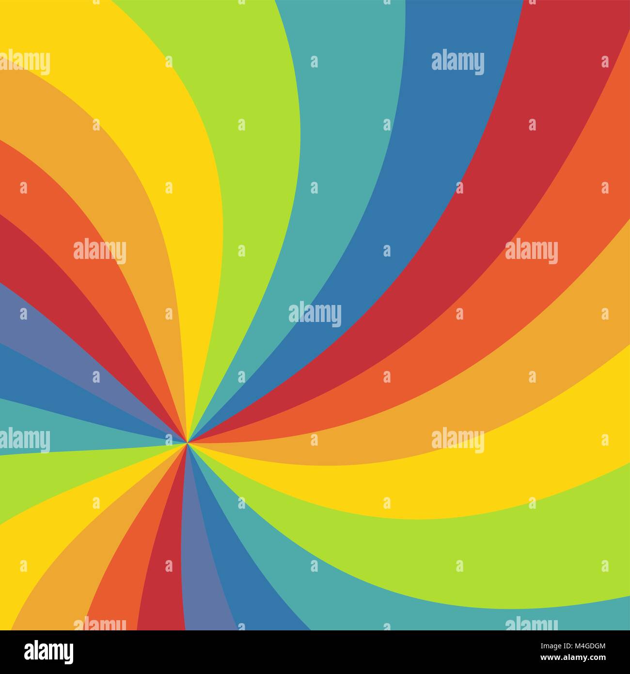 abstract rainbow ray texture festive background Stock Vector Image ...