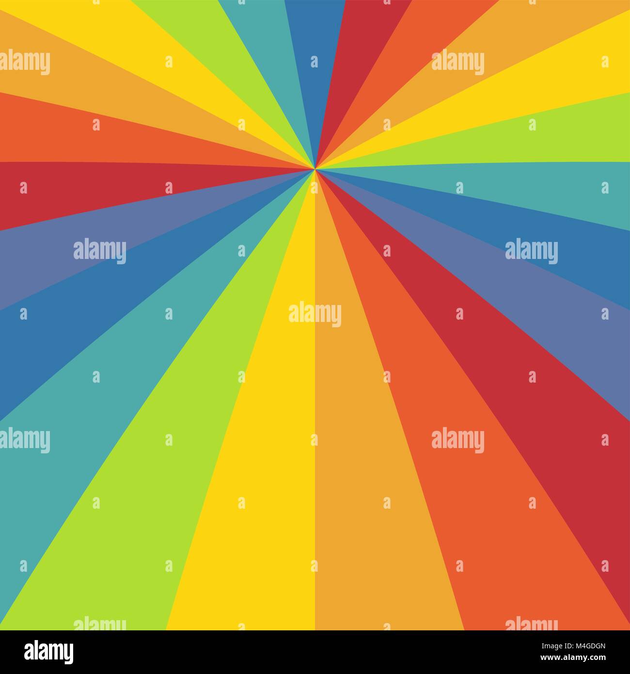 abstract rainbow ray texture festive background Stock Vector Image ...