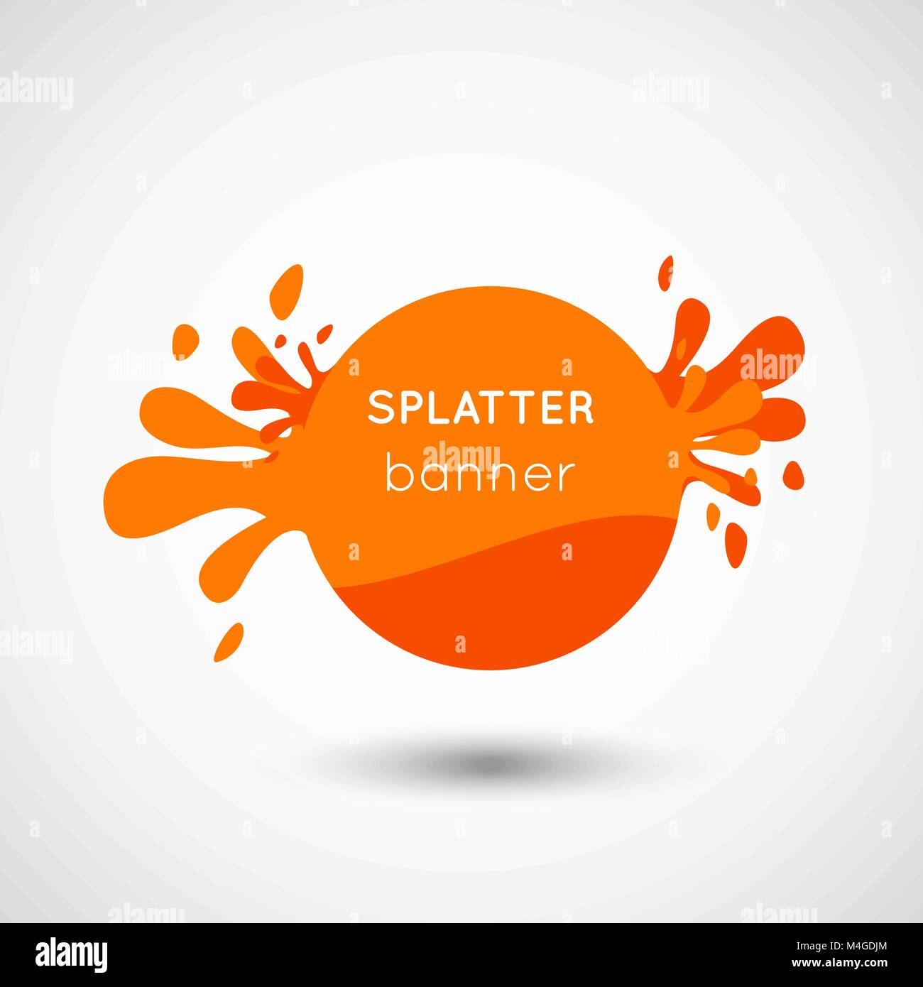 Orange banners hi-res stock photography and images - Alamy