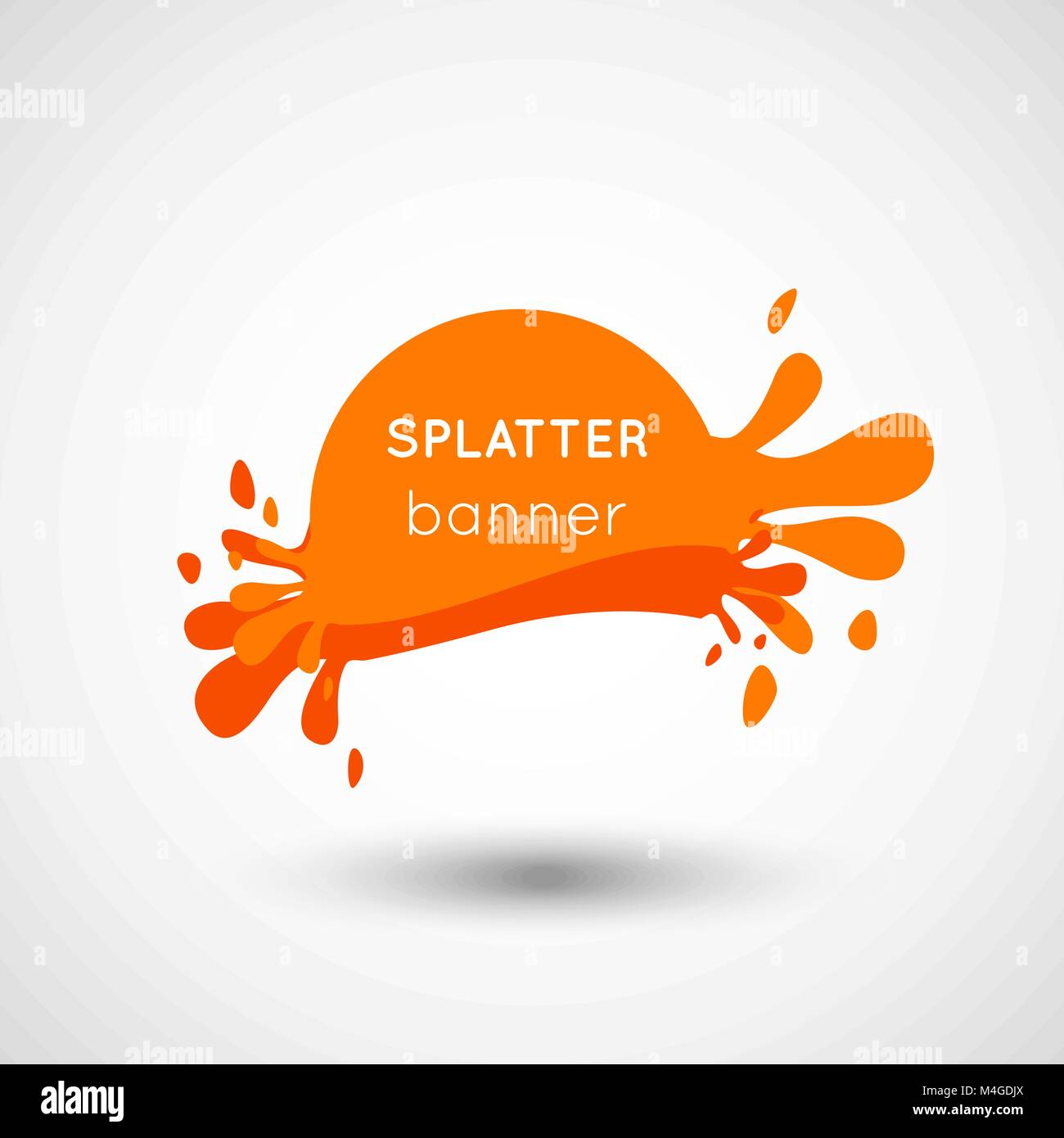Orange banners hi-res stock photography and images - Alamy