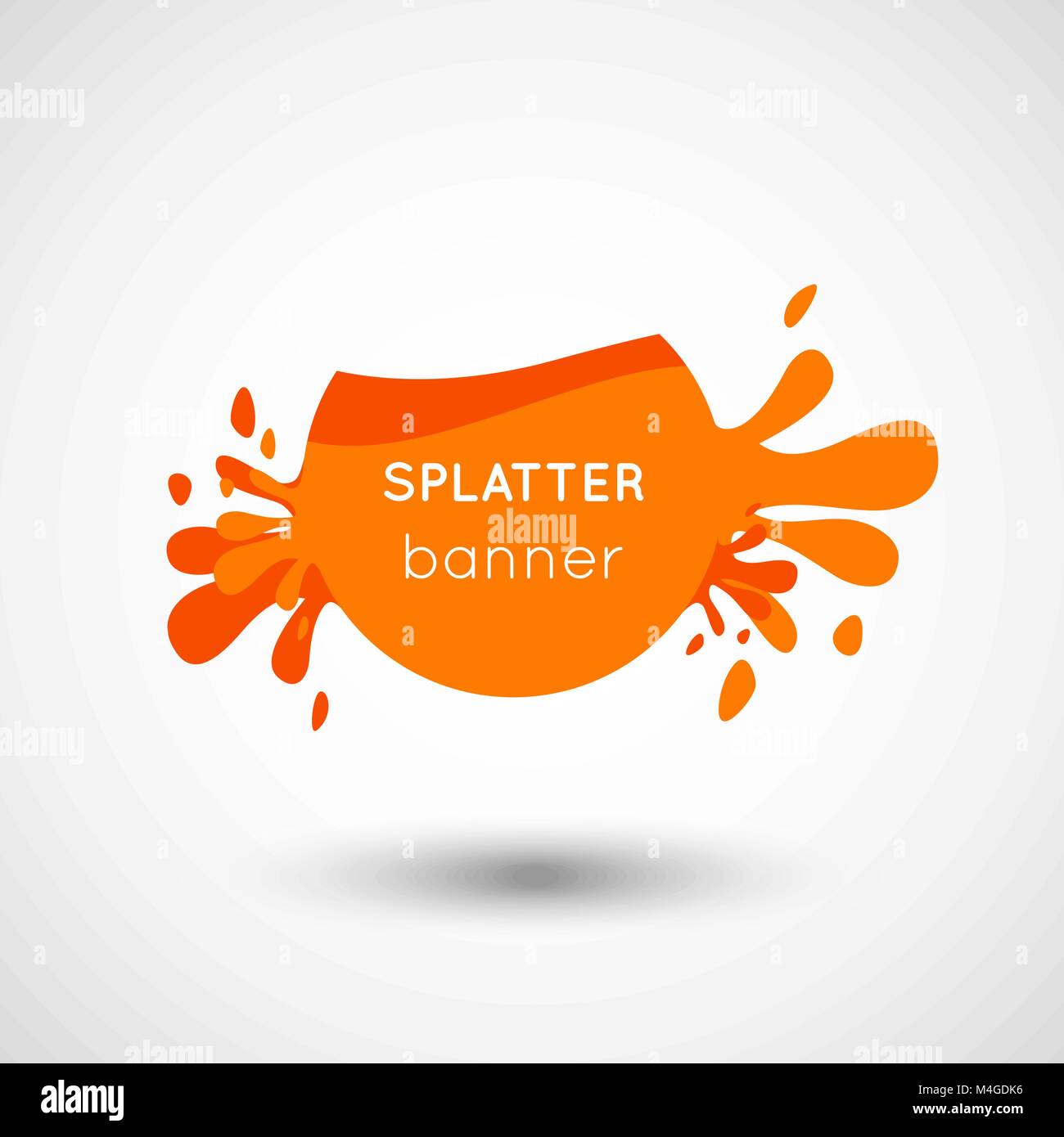 Orange banners hi-res stock photography and images - Alamy