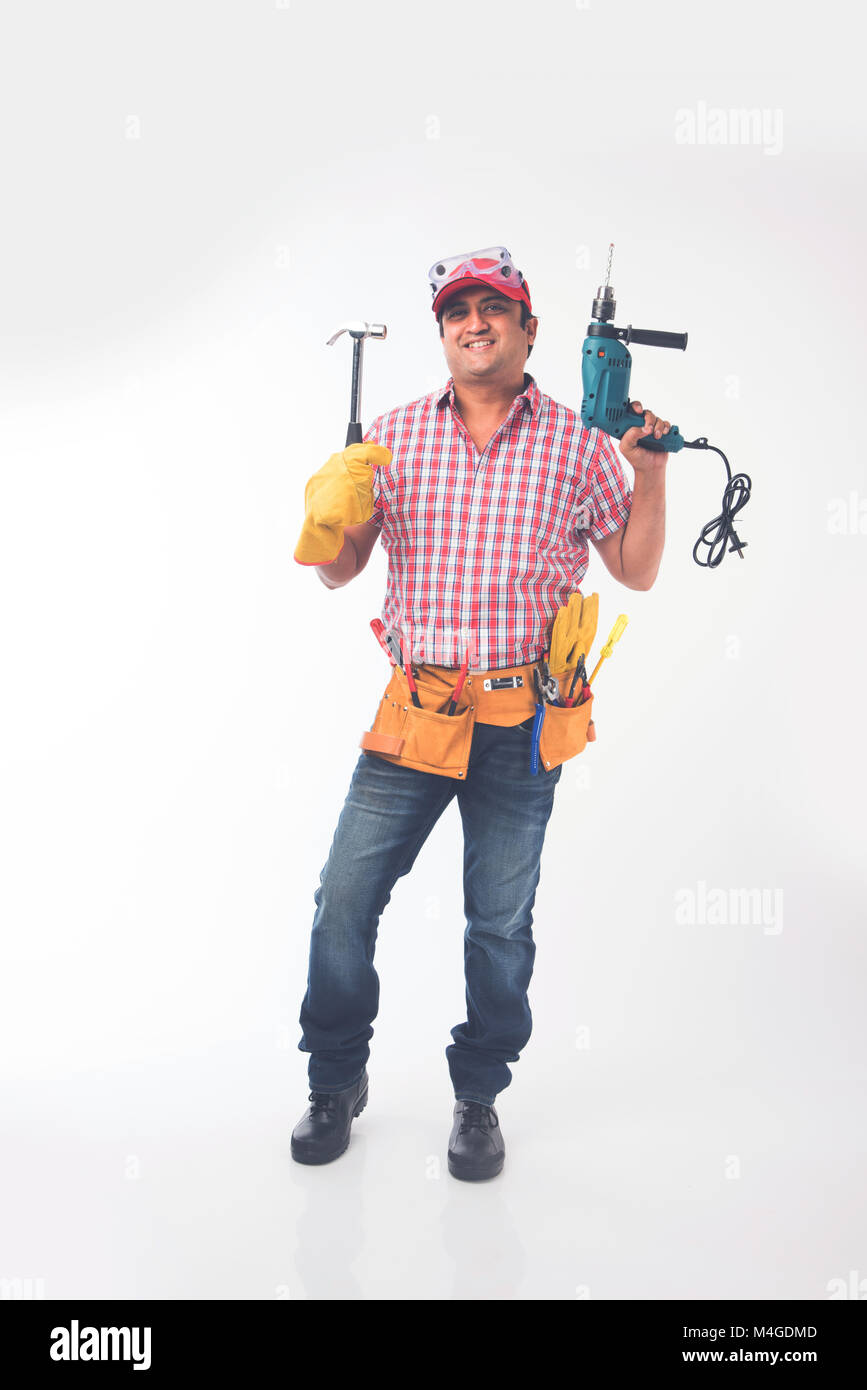 Indian electrician hi-res stock photography and images - Alamy