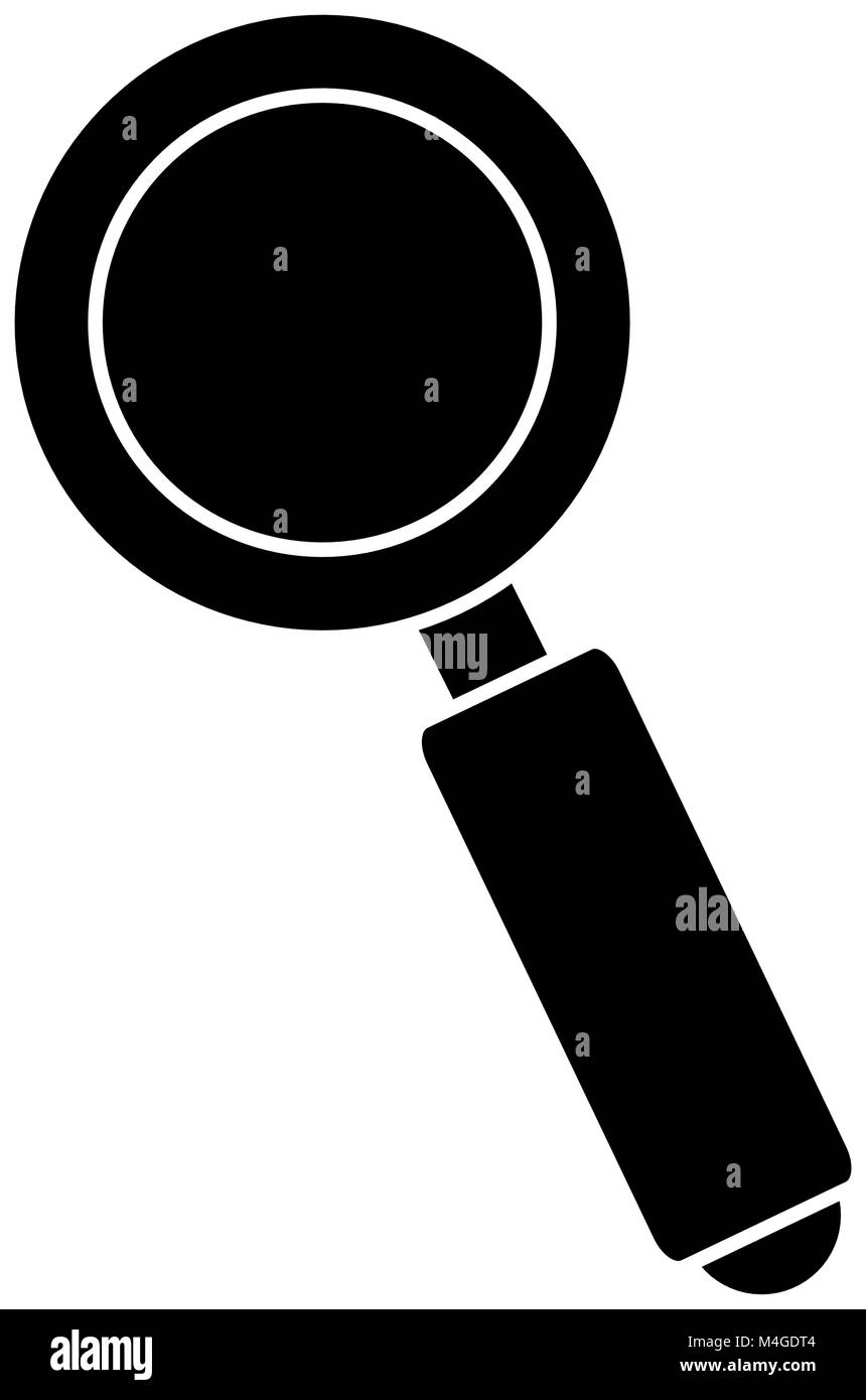 search magnifying glass icon Stock Vector Image & Art - Alamy
