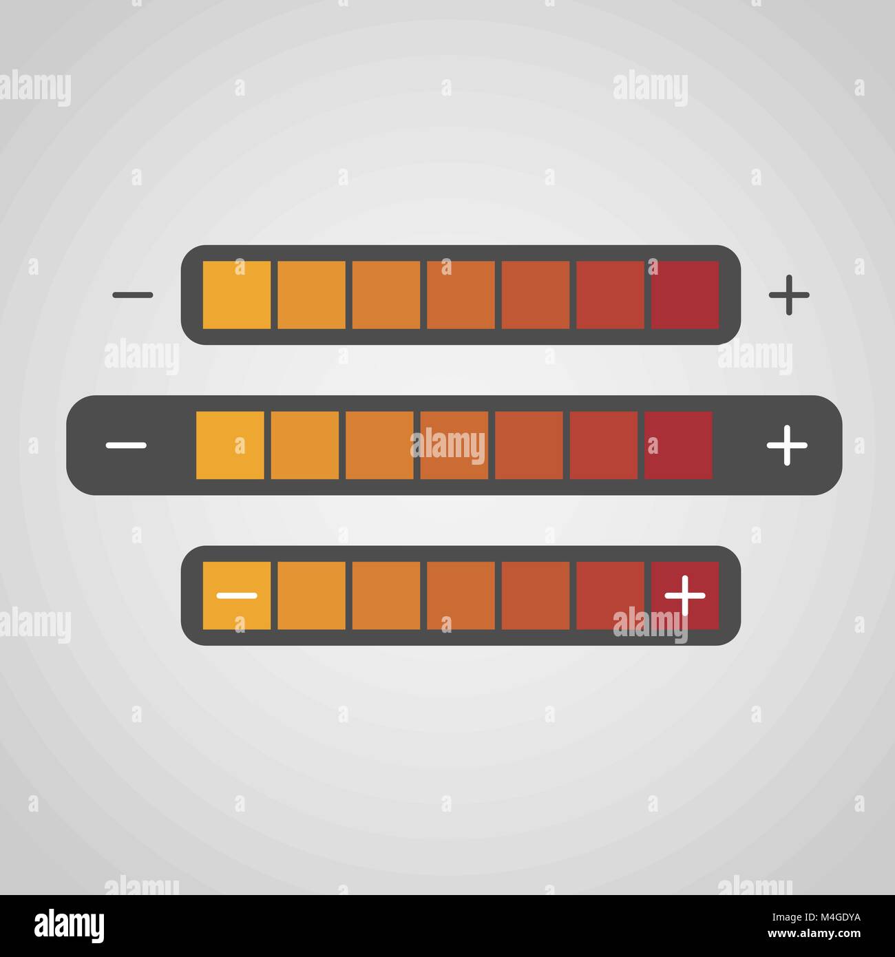 heat regulation interface Stock Vector Image & Art - Alamy