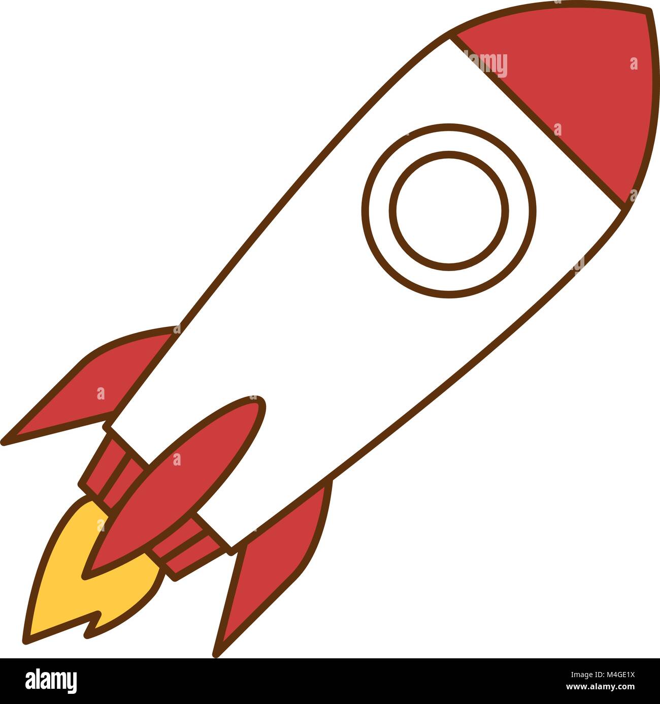 Rocket launcher startup icon hi-res stock photography and images - Alamy