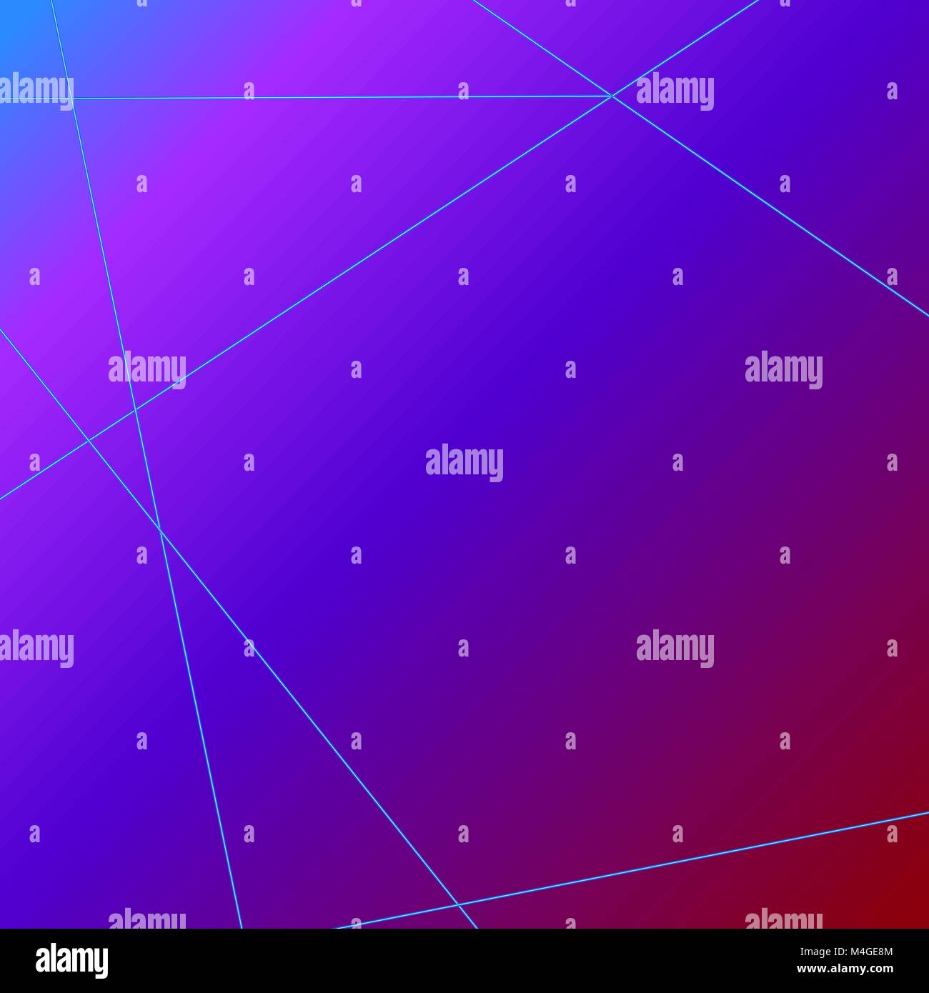 Blue purple gradient background for designers with intersecting lines ...