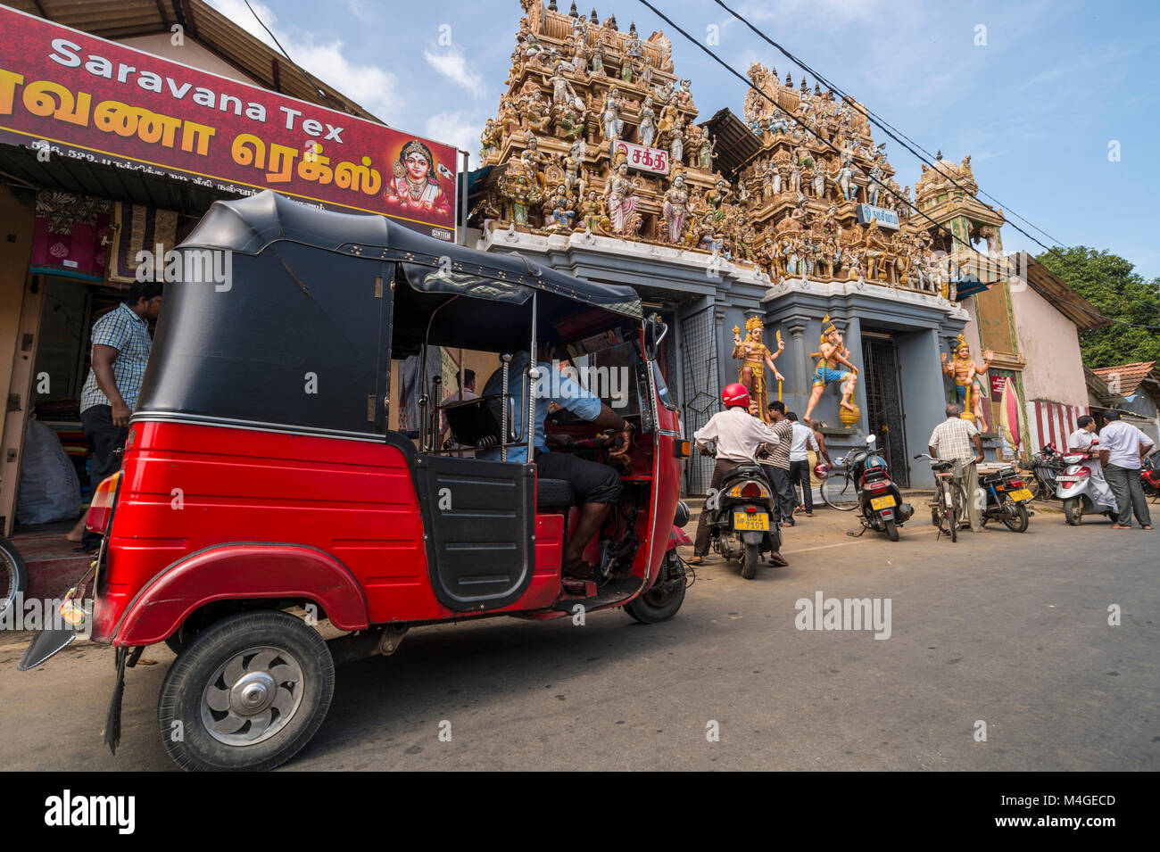 Sri lanka jaffna train hi-res stock photography and images - Alamy