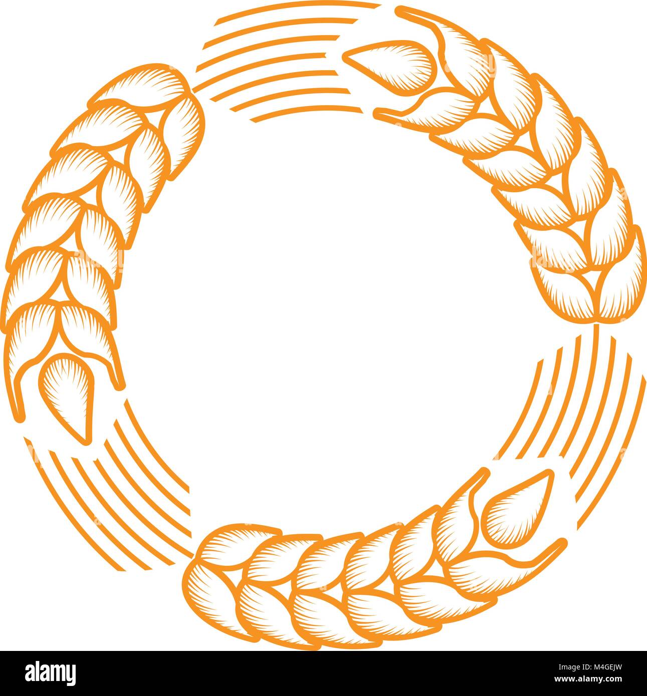 Wheat Stock Vector Images - Alamy