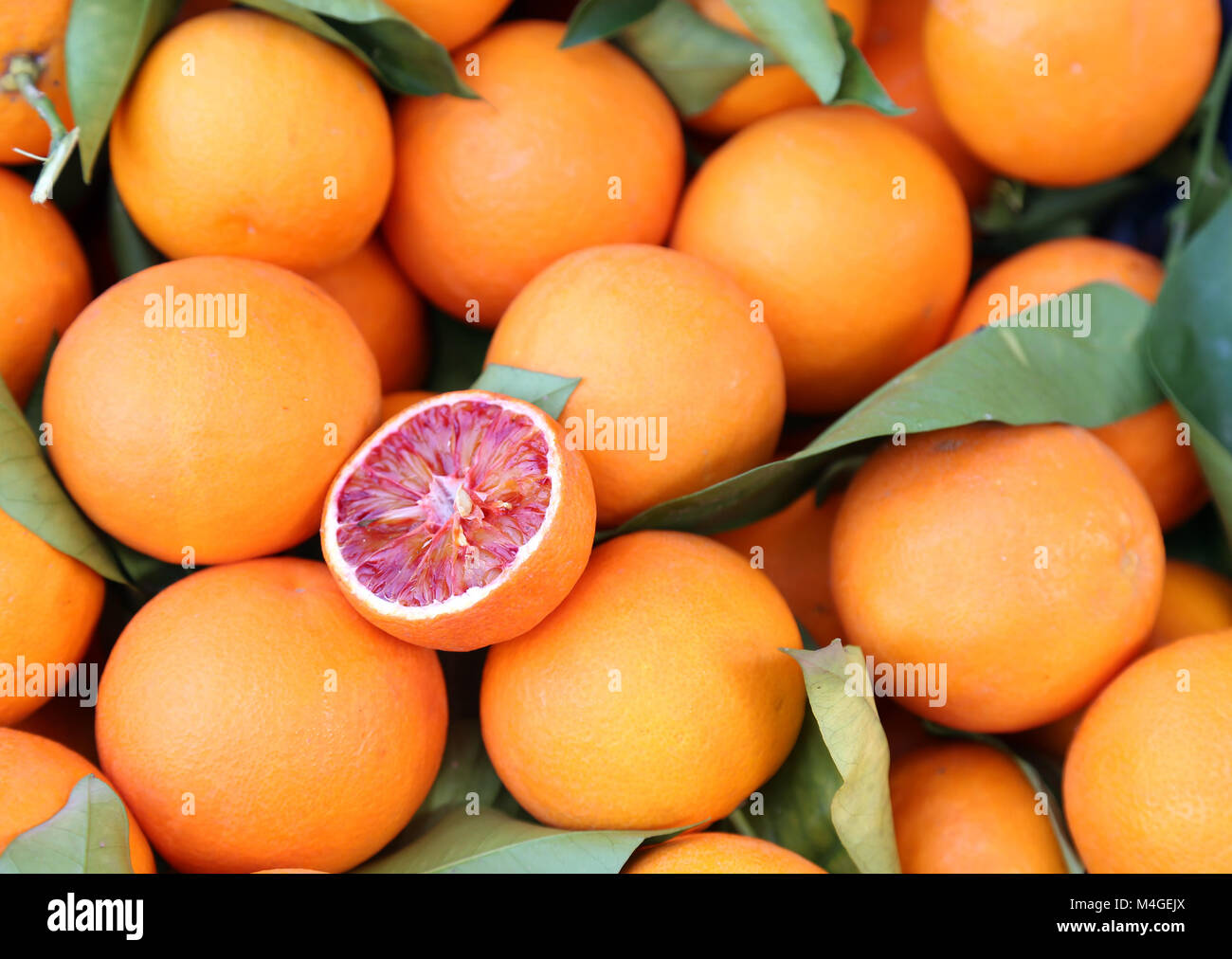 Orange sanguine tarocco hi-res stock photography and images - Alamy