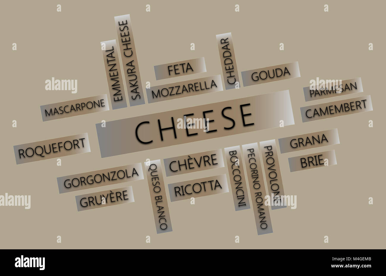 Queso sakura hi-res stock photography and images - Alamy