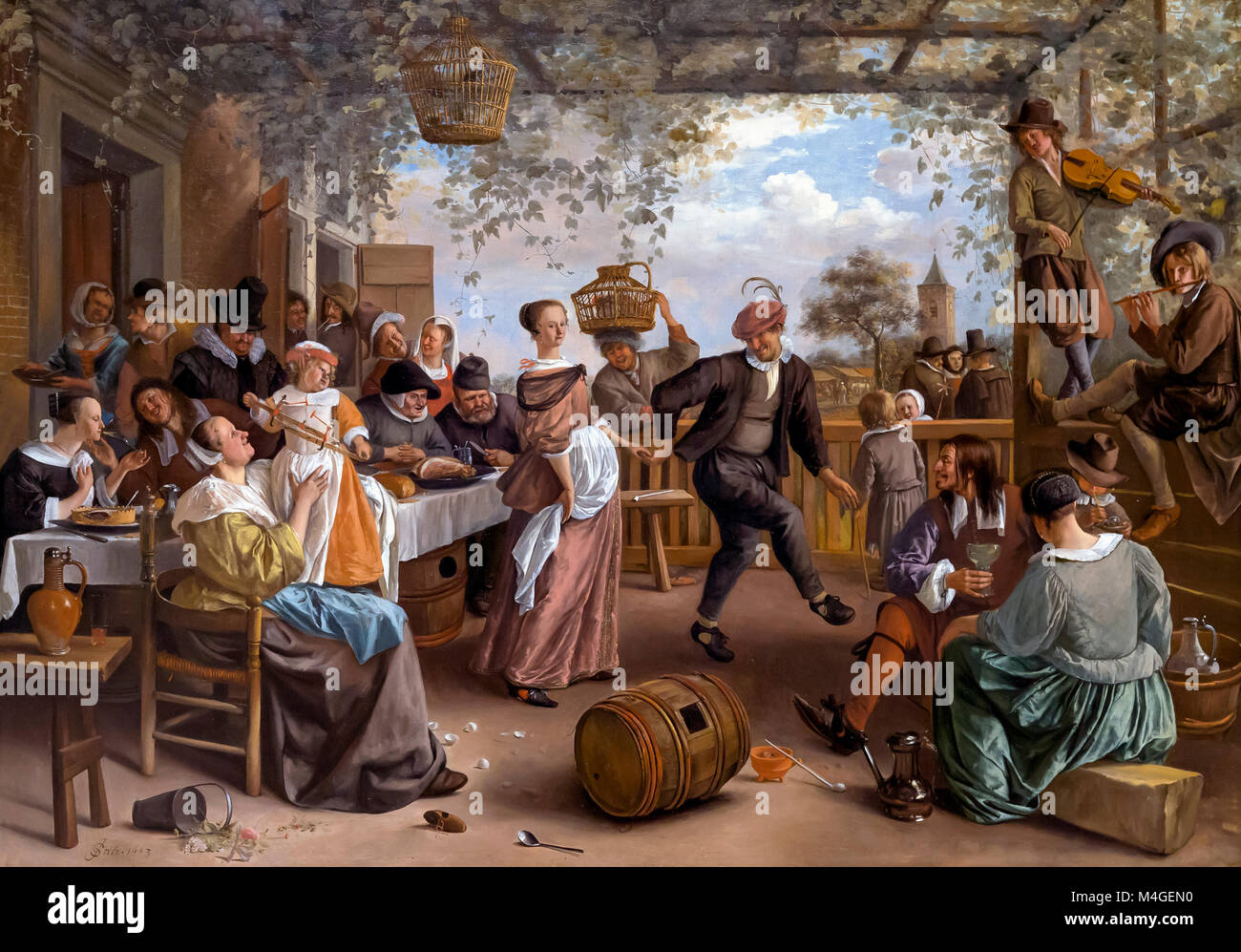 Baroque dancing hi-res stock photography and images - Alamy