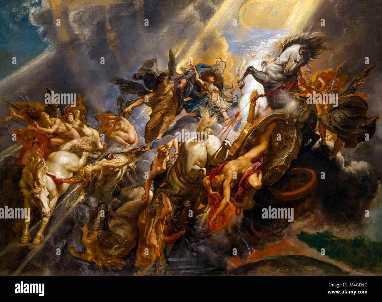 Phaeton painting hi-res stock photography and images - Alamy