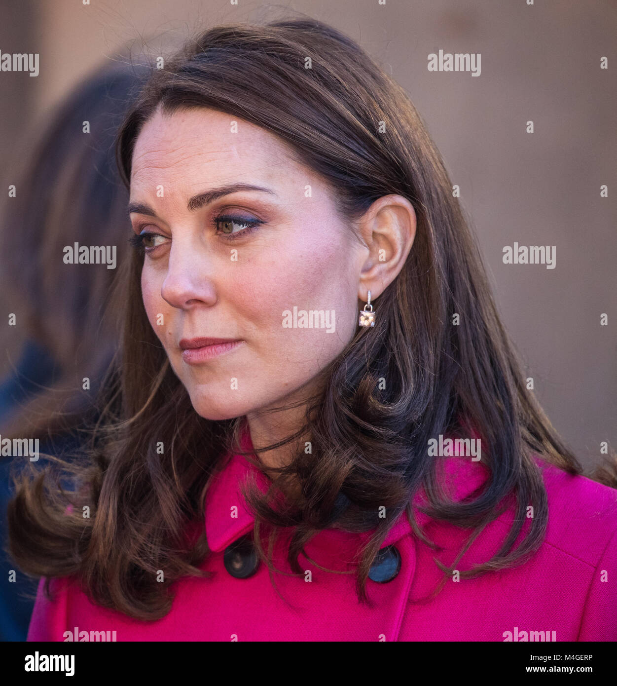 The Duke and Duchess of Cambridge visit Coventry Cathedral where they ...