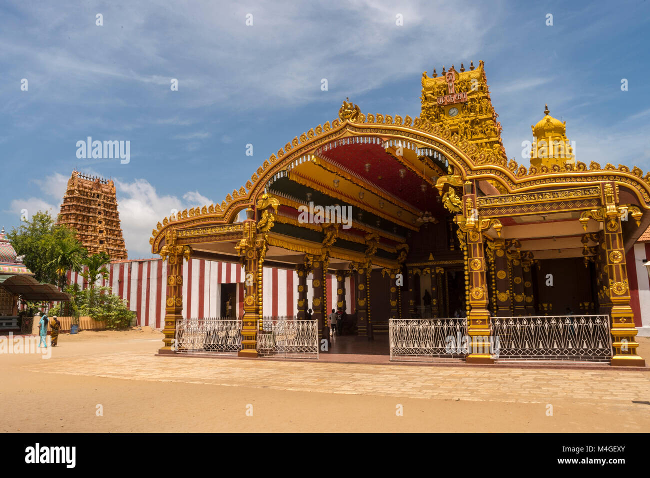 asia,srilanka,jaffna,Nallur Kandaswamy temple Stock Photo - Alamy