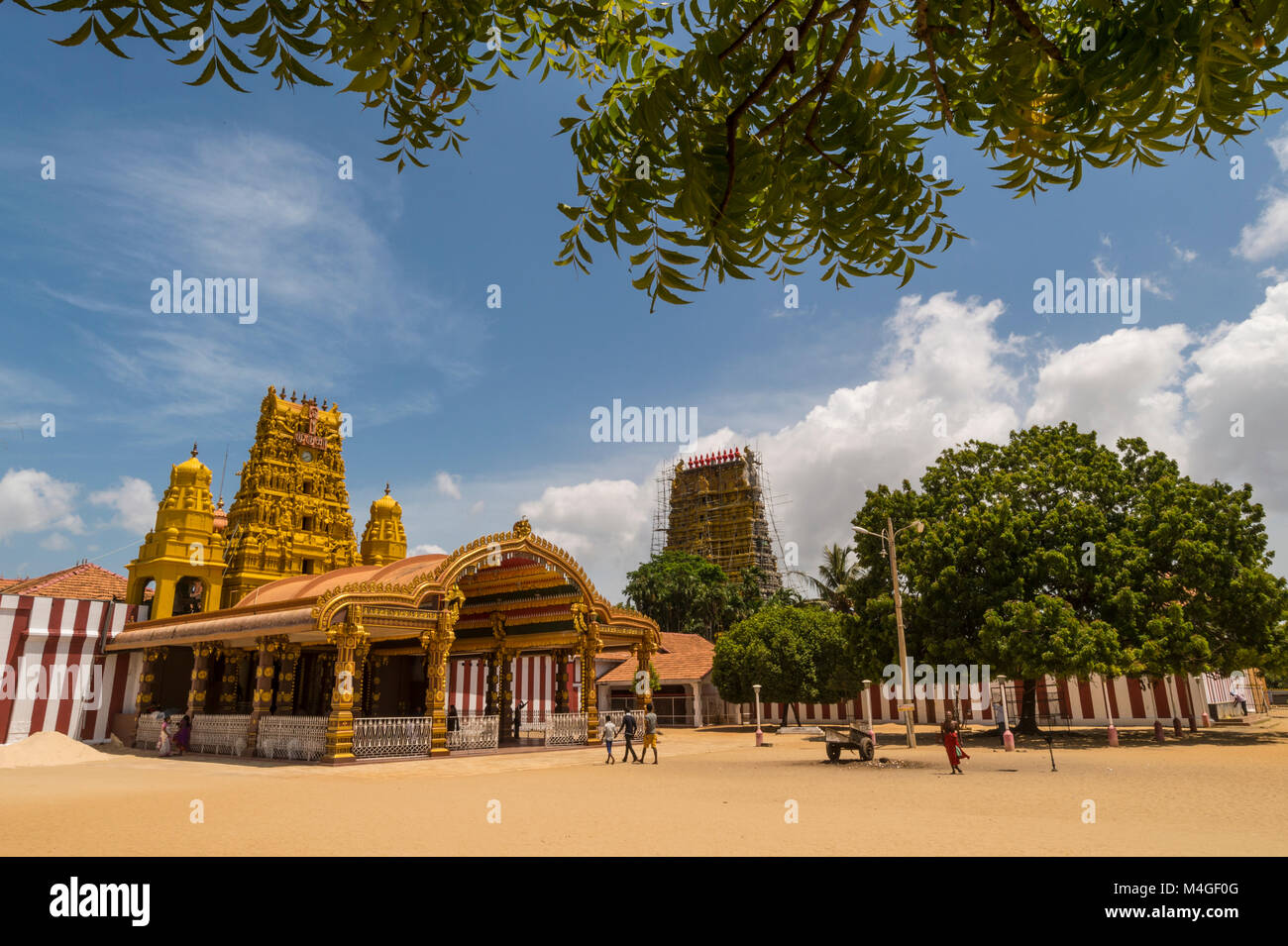 Nallur kandaswamy temple hi-res stock photography and images - Alamy
