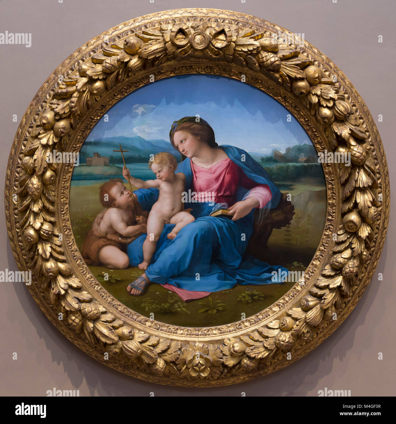 Alba Madonna Raphael