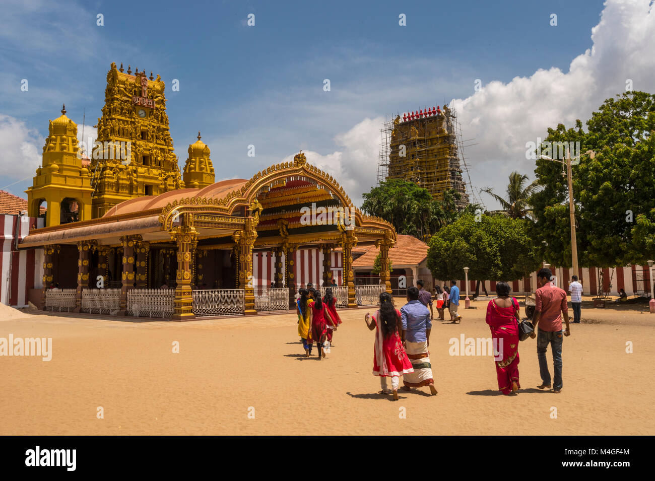 Nallur Temple Nallur Kandaswamy Temple At... Worldwide Hindu Temples