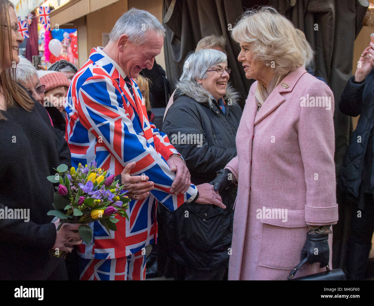 Union jack suit hi-res stock photography and images - Alamy