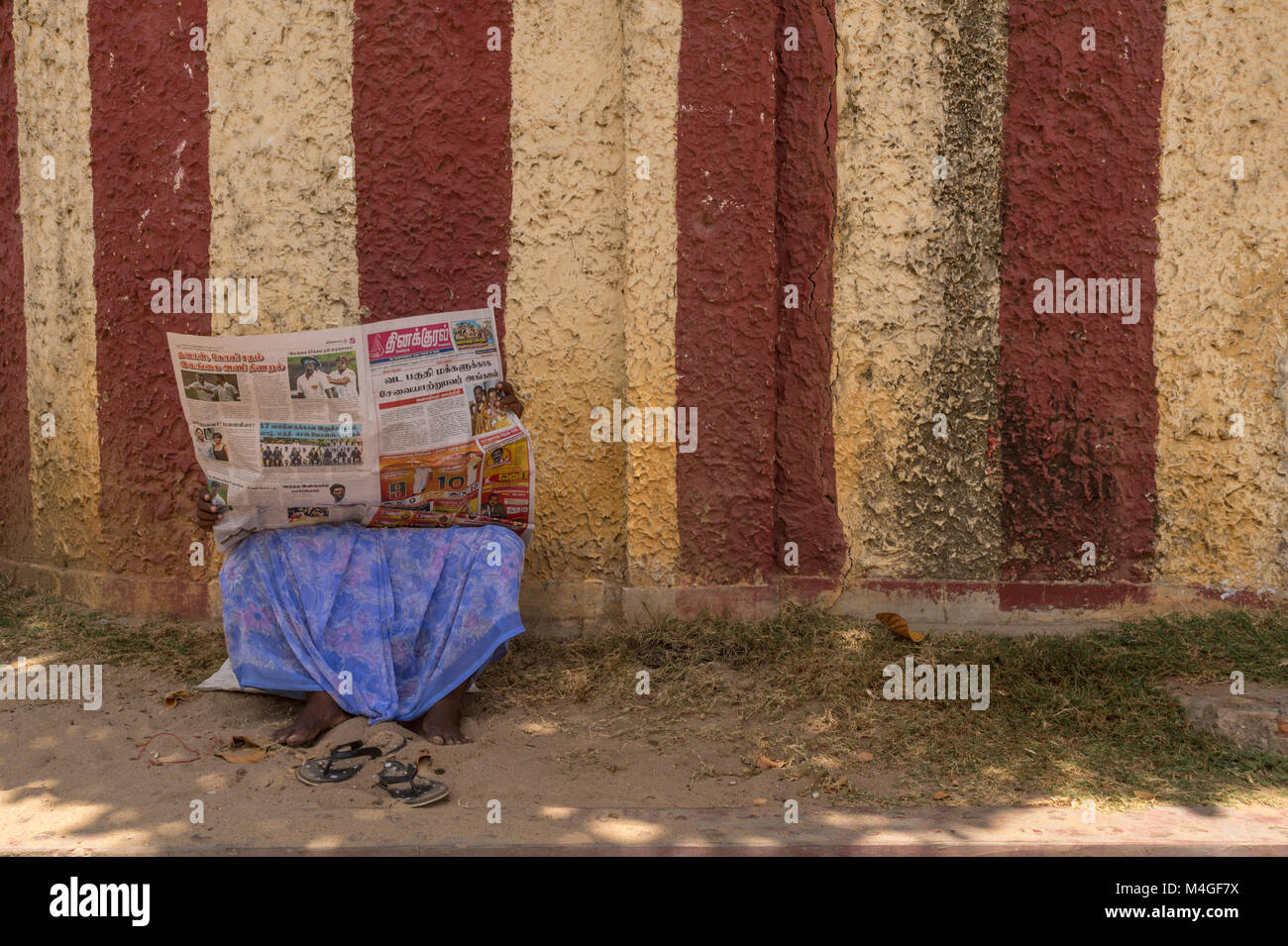 Jaffna tamil woman hi-res stock photography and images - Alamy