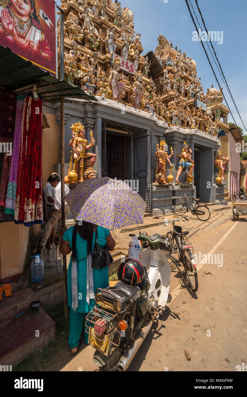 Jaffna tamil woman hi-res stock photography and images - Alamy