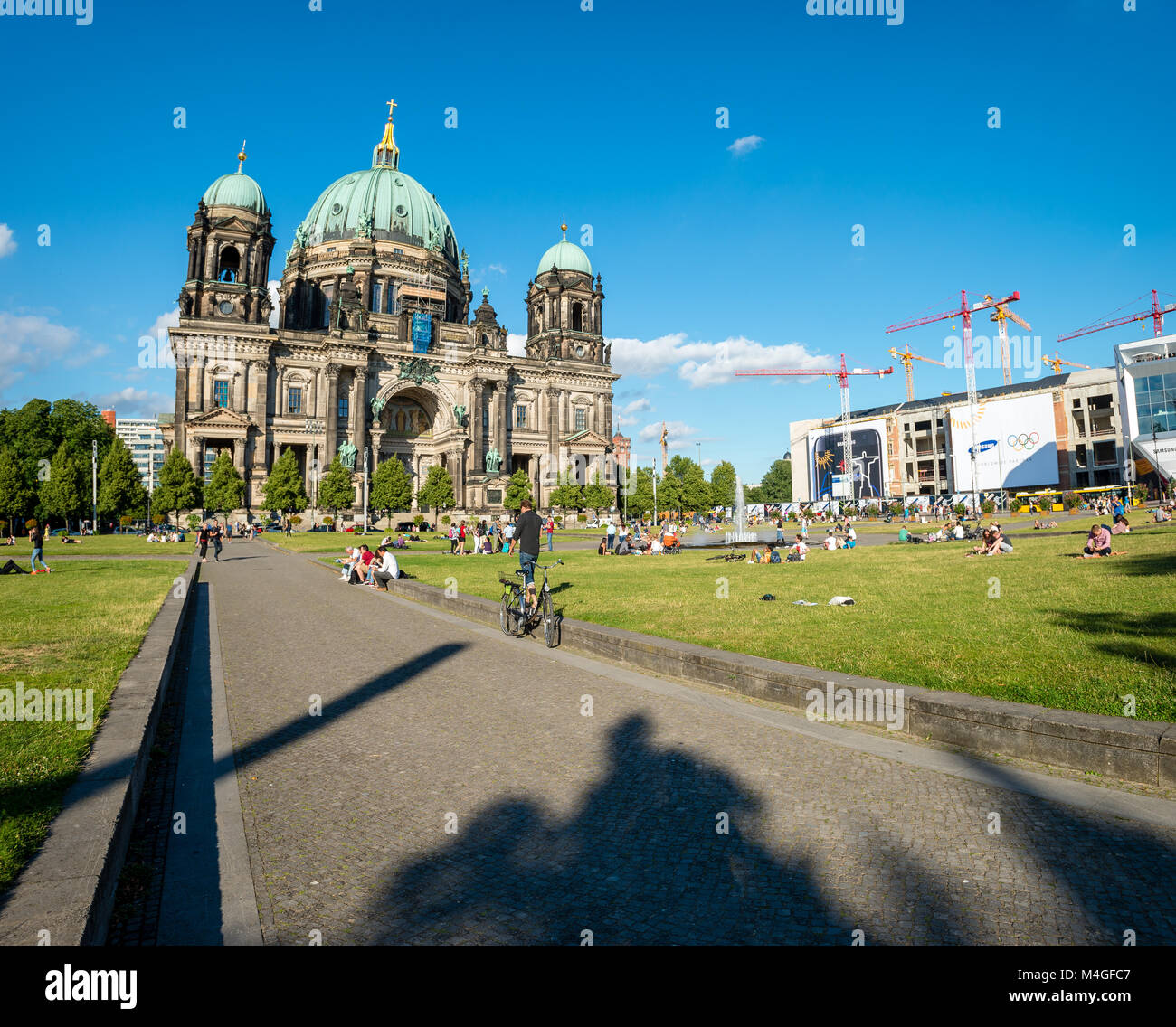 Berlin Cathedral, Evangelical Supreme Parish and Collegiate Church ...