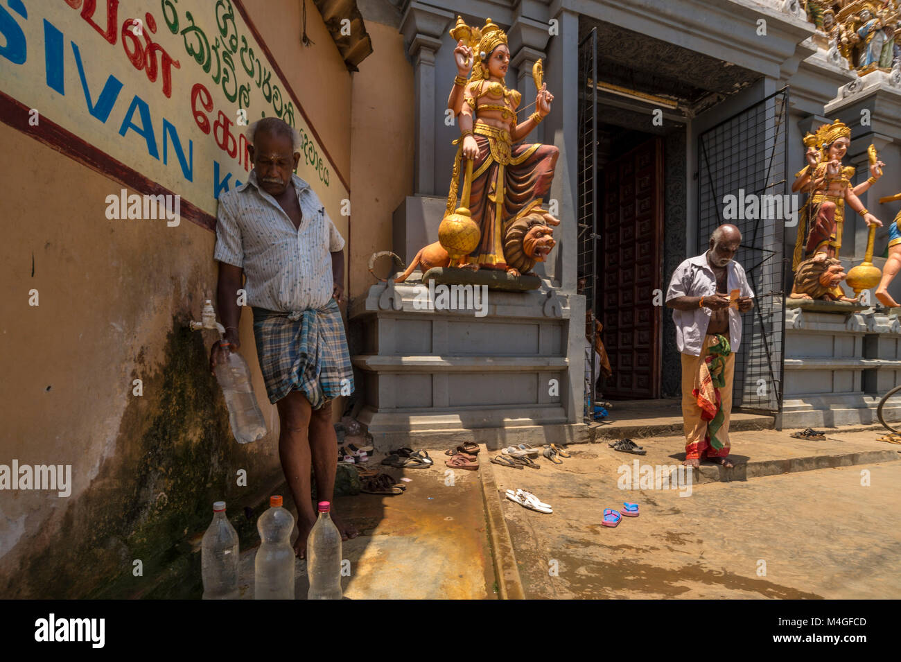 Jaffna tamil woman hi-res stock photography and images - Alamy