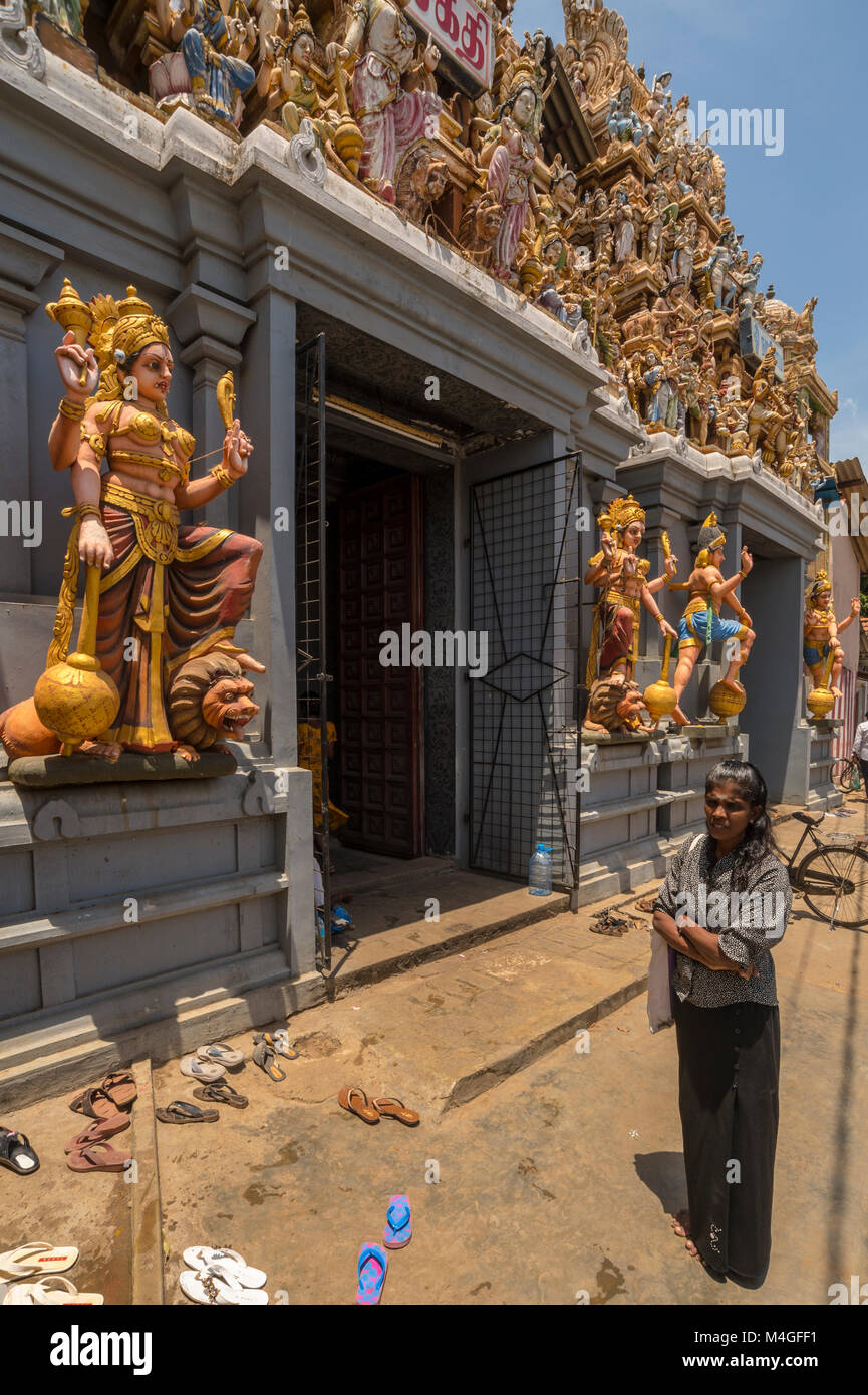 Jaffna tamil woman hi-res stock photography and images - Alamy