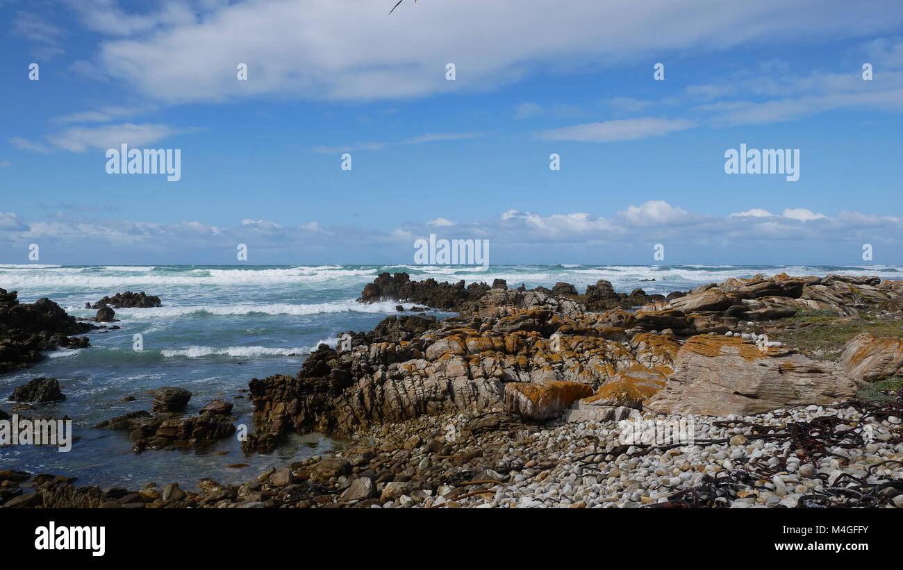 South africa cape agulhas ocean hi-res stock photography and images - Alamy