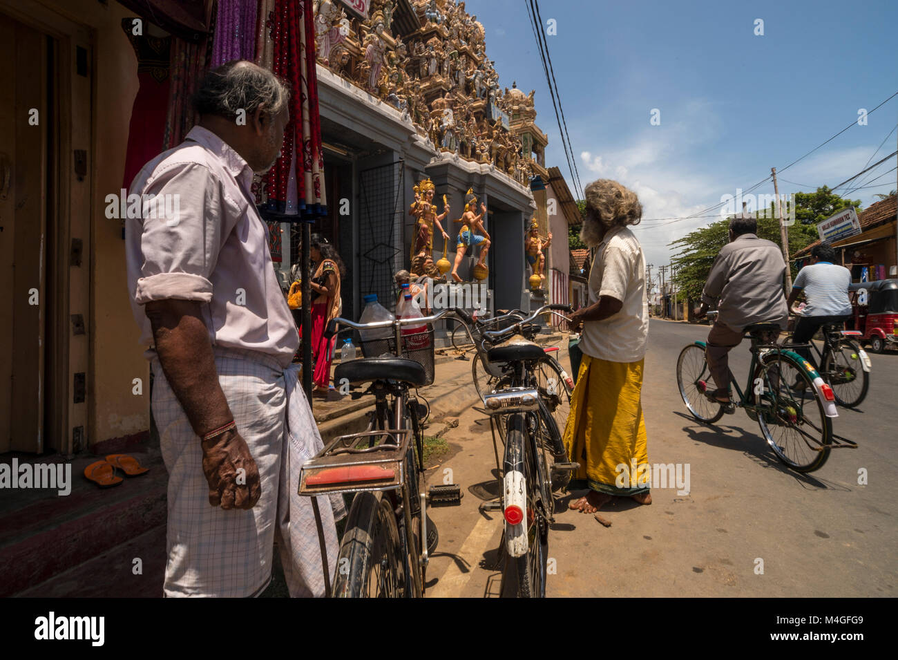 Jaffna tamil woman hi-res stock photography and images - Alamy