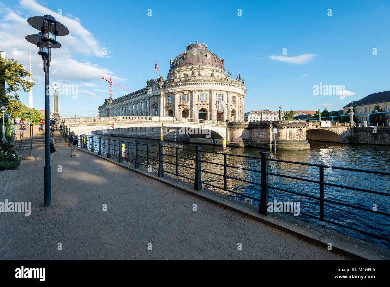 The Bode Museum, Berlin Stock Photo - Alamy