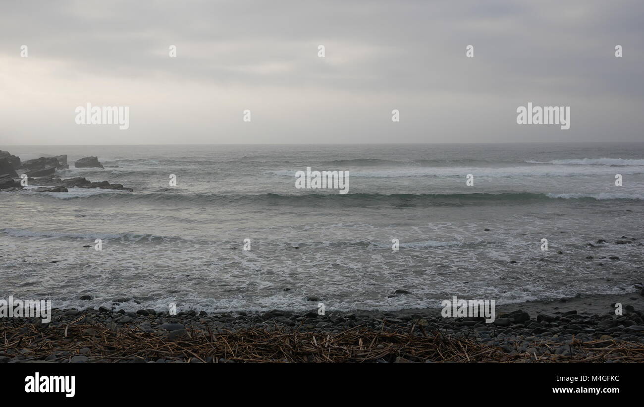 coffee bay south africa Stock Photo - Alamy