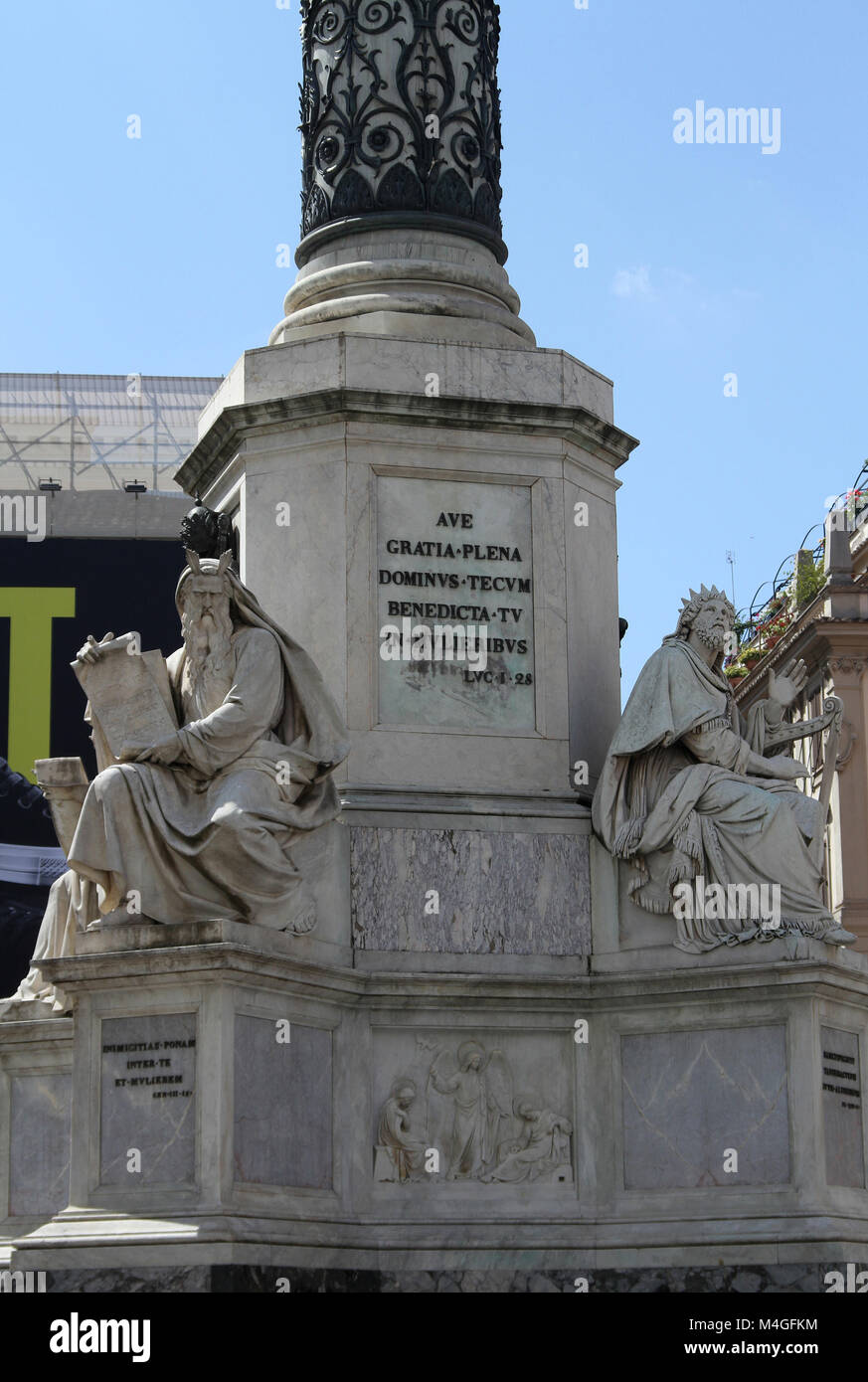 Statue of king david hi-res stock photography and images - Alamy