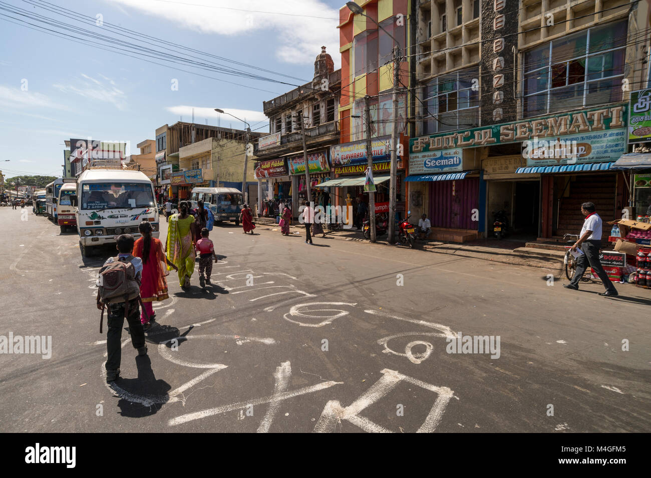 Jaffna tamil woman hi-res stock photography and images - Alamy