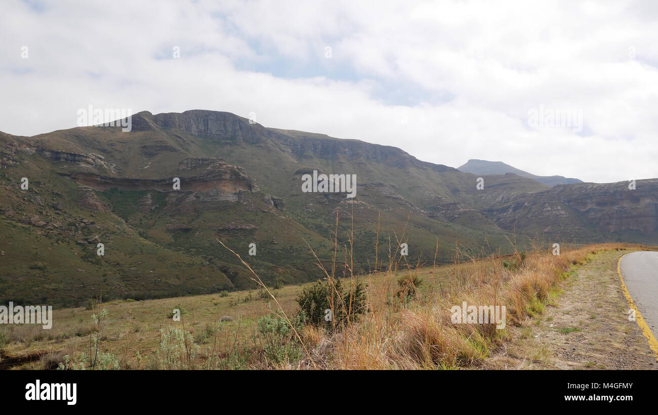 golden gate highlands national park south africa Stock Photo - Alamy