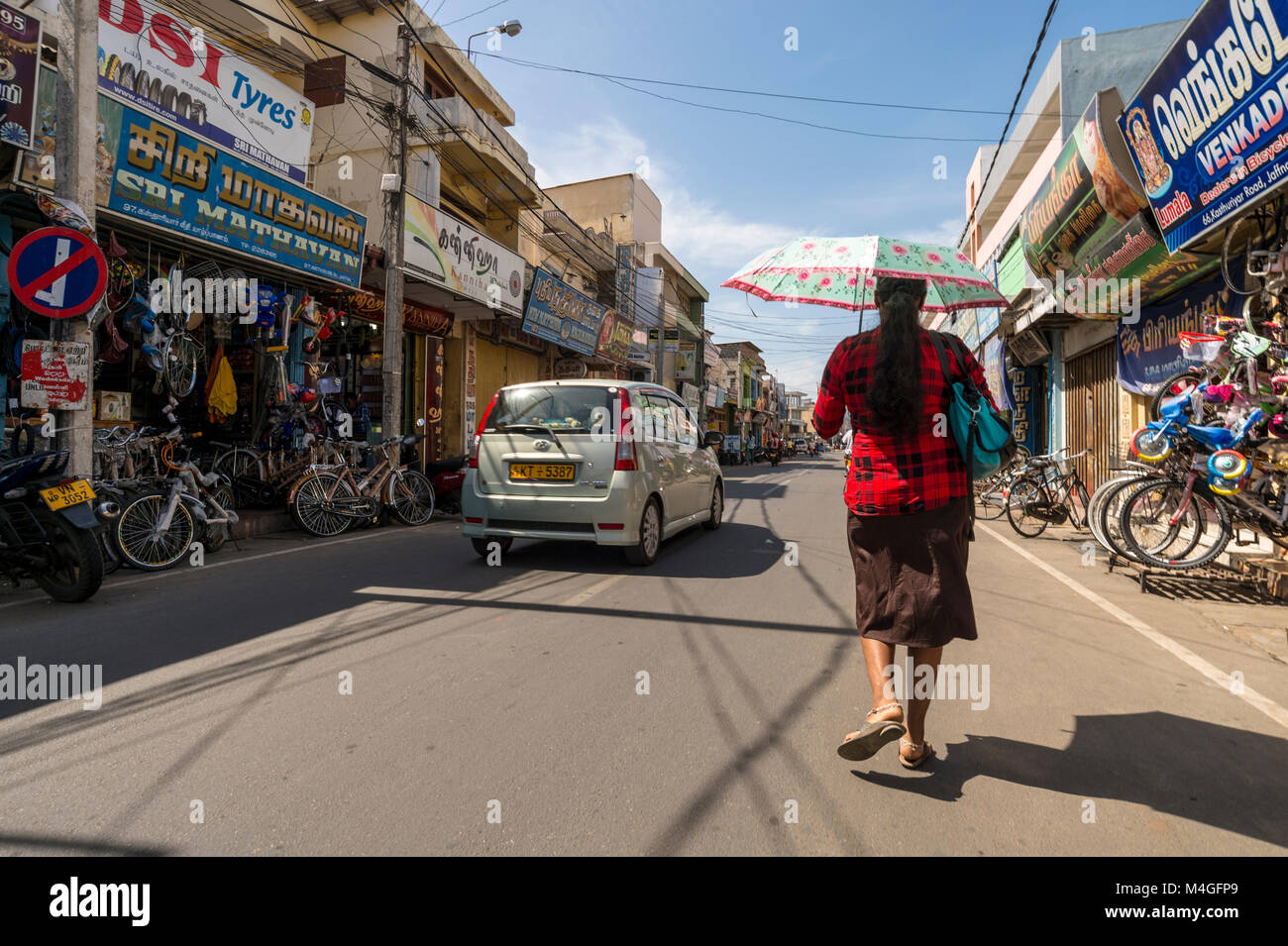 Jaffna tamil woman hi-res stock photography and images - Alamy