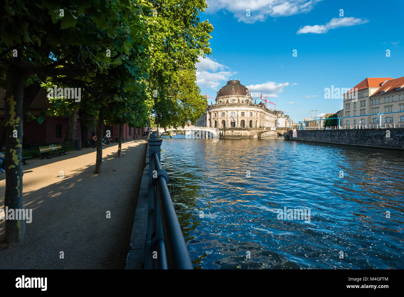 The Bode Museum, Berlin Stock Photo - Alamy