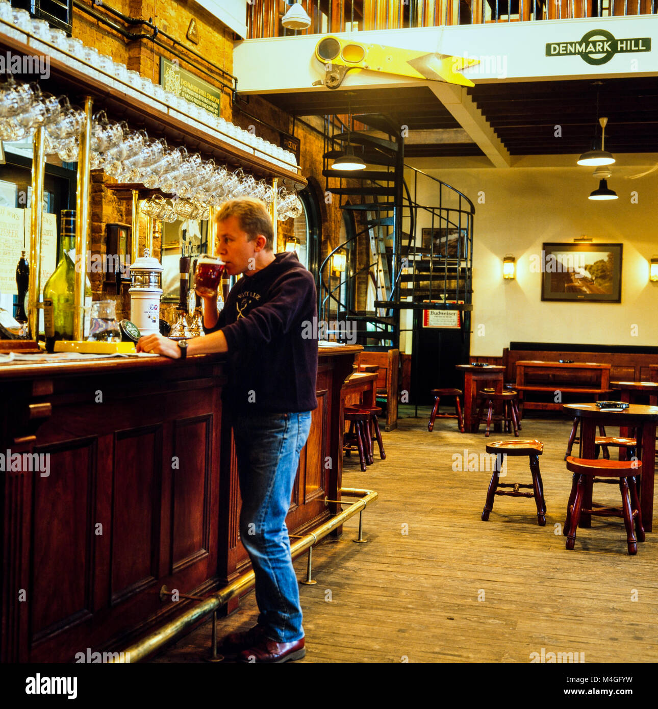 Denmark hill pub hi-res stock photography and images - Alamy