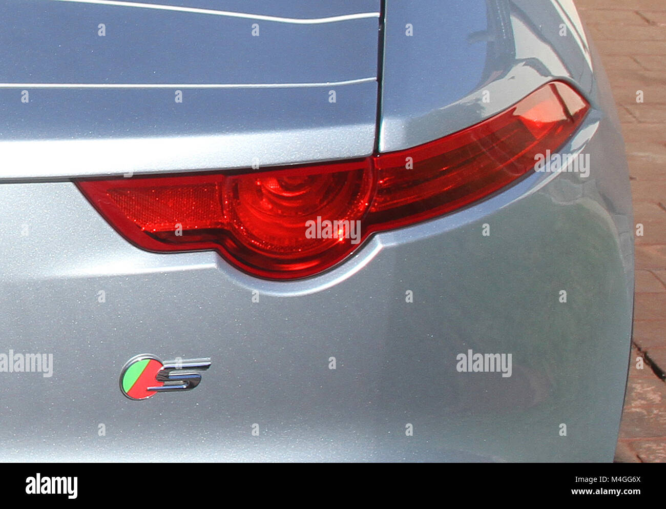 Jaguar tail light hi-res stock photography and images - Alamy