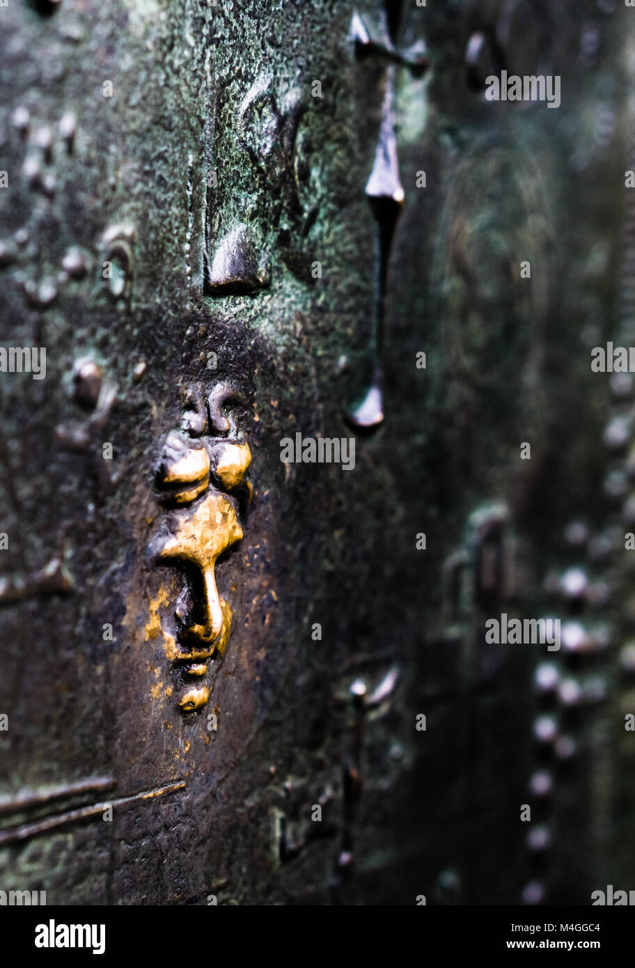 Antoni gaudi face hi-res stock photography and images - Alamy