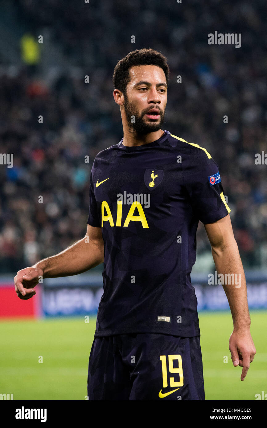 Mousa Dembélé (Tottenham) during the Champions League match Juventus FC ...